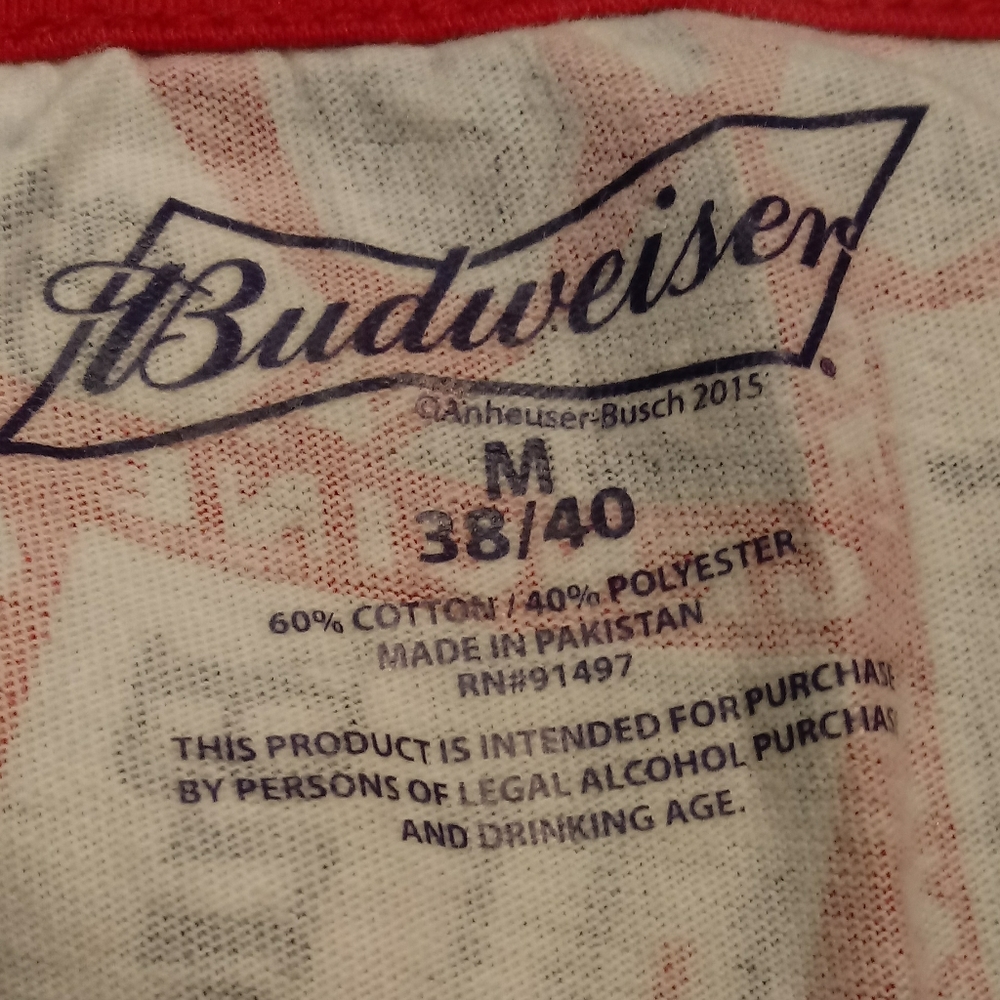 Budweiser (Med) And Bud Light (Large) Tanks - Gem